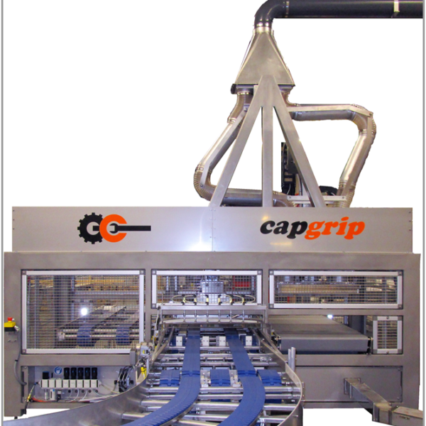 Capway Depanning systems | Capway Automation